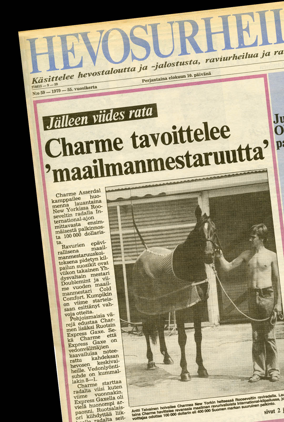 X - Veikkauksen asiakaslehti - Veikkaus