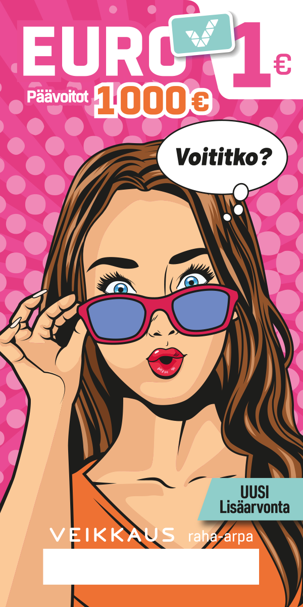 Raaputusarvat - Veikkaus